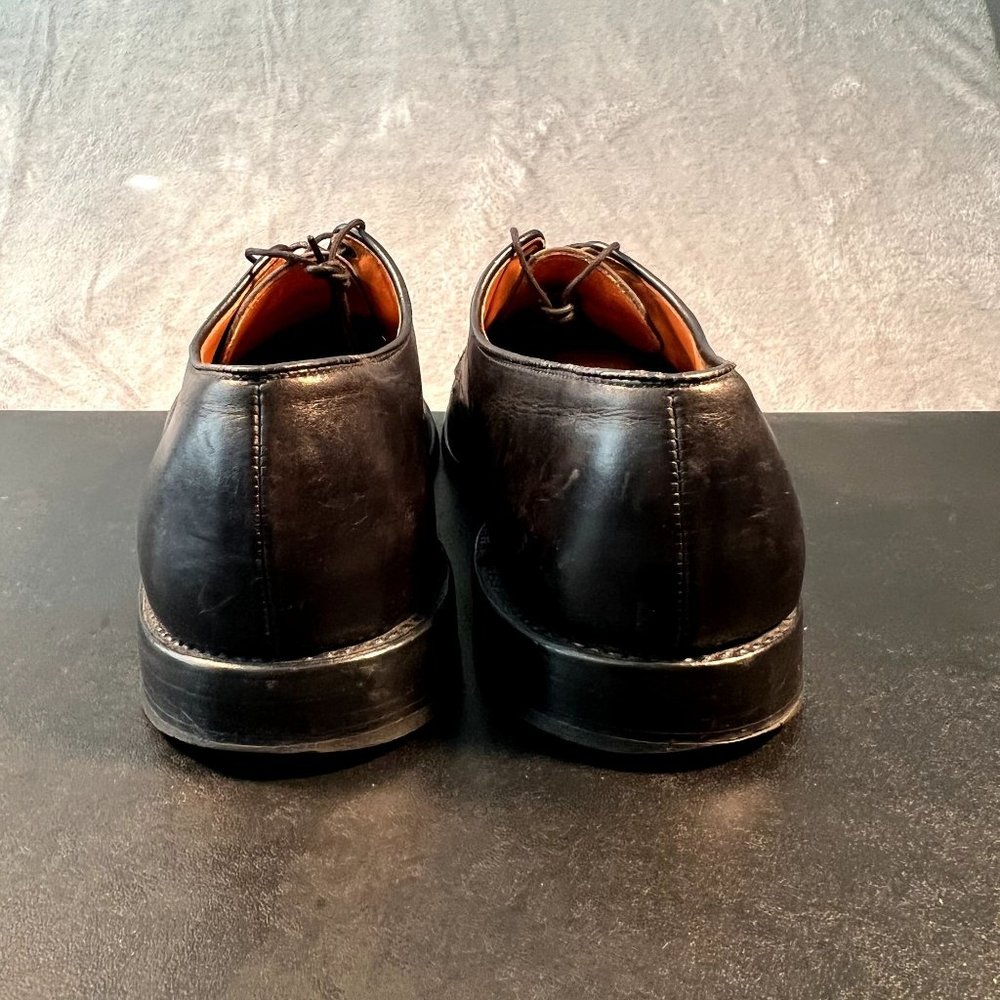 Allen Edmond Troy Oxford Dress Shoes Men's 12 D Black… - Gem